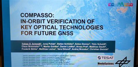 Tobias Schmidt On Linkedin Today Is The Last Day Of The Institute Of Navigation Joint Conference