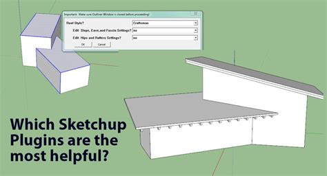 The Best Sketchup Plugins For Quick And Efficient Modeling