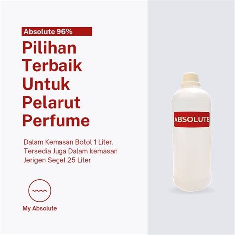 Jual 1l Absolute 96 Super Pelarut Parfum Base Perfume Shopee