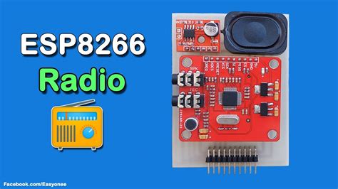 ESP Internet Radio Code PCB YouTube