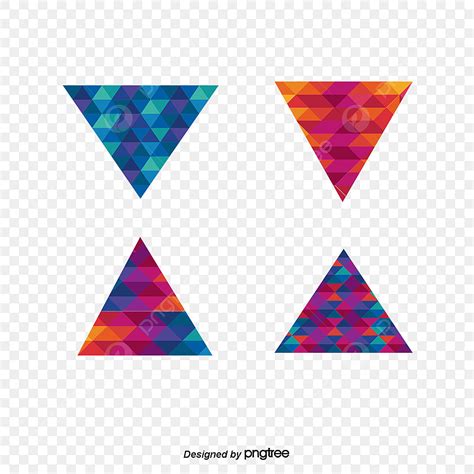 Triangle Vector Hd Png Images Effect Triangle Effect Triangle