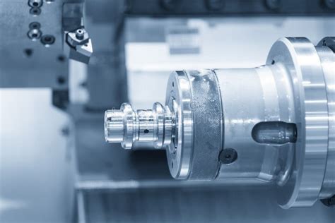 the multi function cnc lathe machine stock image image of machinery
