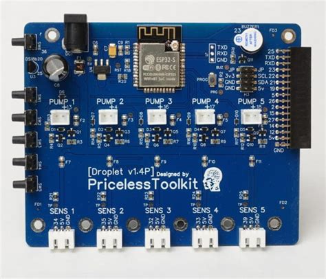 DROPLET Irrigation System Works With ESPhome And Home Assistant CNX Software