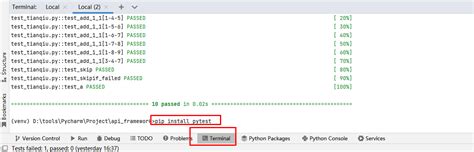 Python自动化测试全套教程 第十一天（接口自动化基础之pytest框架用法、规 则、配置、标记）python接口自动化框架pytest