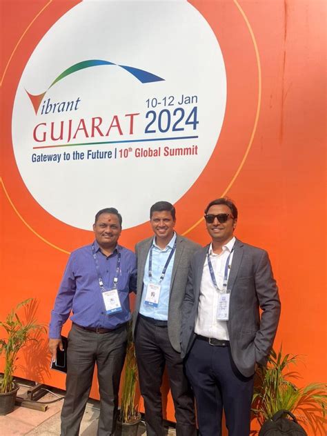 Vibrantgujarat2024 Nilay A Sheth
