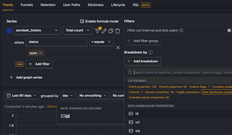 Creating Insights From Sources Docs PostHog