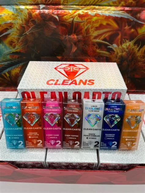 Buy Clean Carts Disposable 2g Online Disposable Cart Shop
