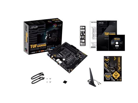 Motherboard ASUS TUF B550M-PLUS WIFI II AM4 - EU Supplies