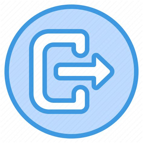 Log Out Exit Logout Sign Out Close Icon Download On Iconfinder