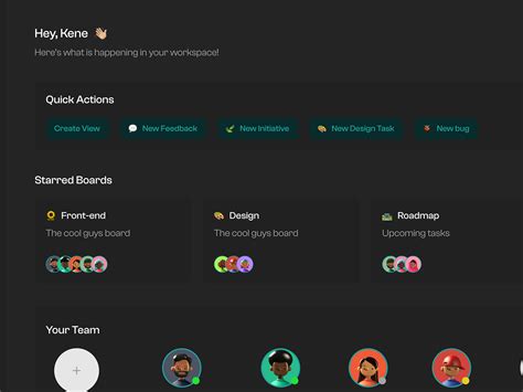 Cube Dashboard Replicated Design Dark Mode By Kenechukwu Anyaeche On