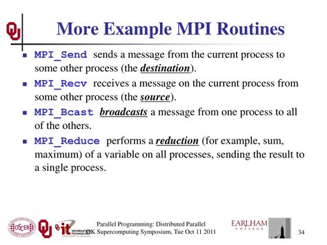 Ppt Parallel Programming And Cluster Computing Distributed Multiprocessing Powerpoint