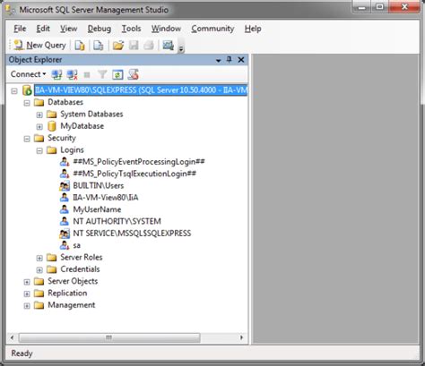 Why Cant I Connect To My Factorytalk Alarm And Events Database The