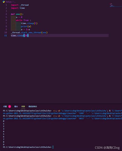 python多线程： thread包创建线程后无法持续运行的解决 python 启动线程后为什么还是会 csdn博客