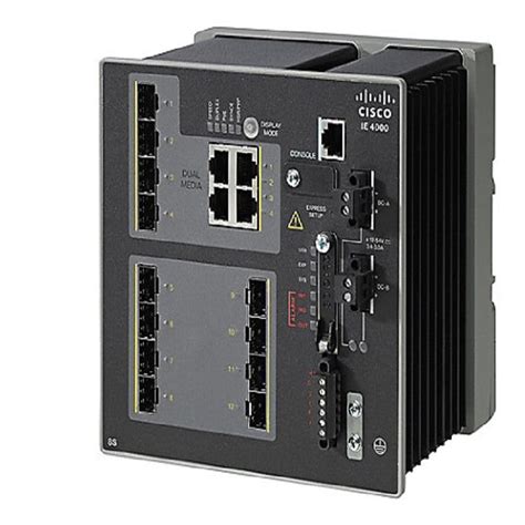 Cisco Ie 4000 8s4g E Refurbished