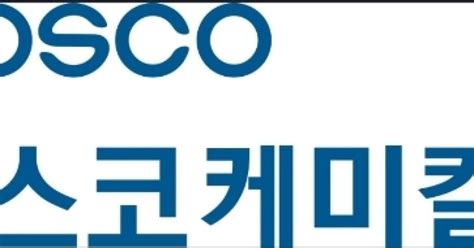 올해 실적 우상향 전망포스코케미칼 장 초반 상승세