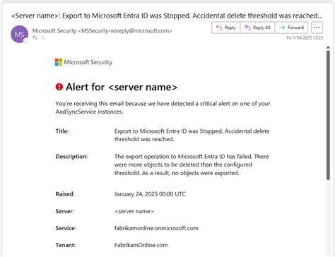 Microsoft Entra Connect 동기화 실수로 인한 삭제 방지 Microsoft Entra Id