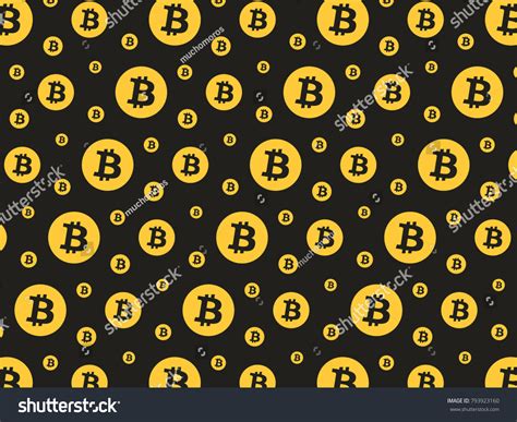 Bitcoin Pattern Over 17106 Royalty Free Licensable Stock Vectors
