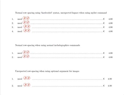 Tabularx Unknown Spacing After Using Command In Optional Argument