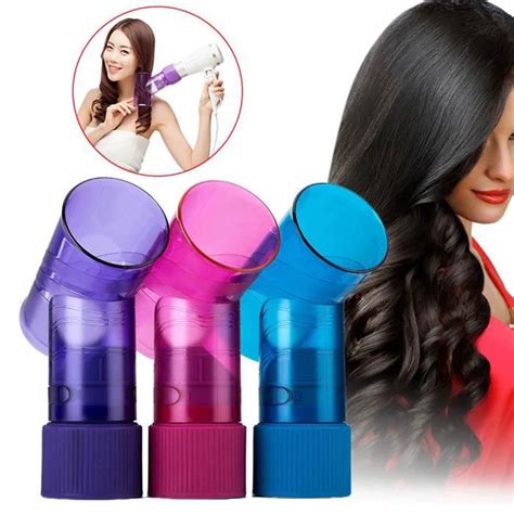 DIY Hair Dryer Diffuser Hair Roller Drying Cap Blow Dryer Wind Curl Hair Dryer Cover Hair Care