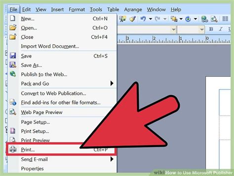 How To Use Microsoft Publisher WikiHow