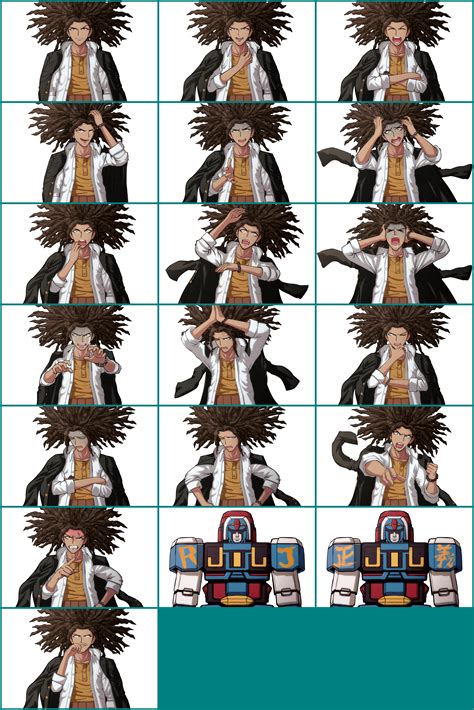 Yasuhiro Hagakure Danganronpa Trigger Happy Havoc Pc Computer