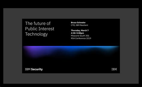 IBM Security Brand Identity Behance