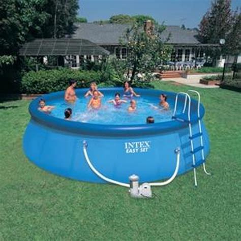 Intex 18 X 48 Easy Set Pool Package On Pool And Spa Supply Store