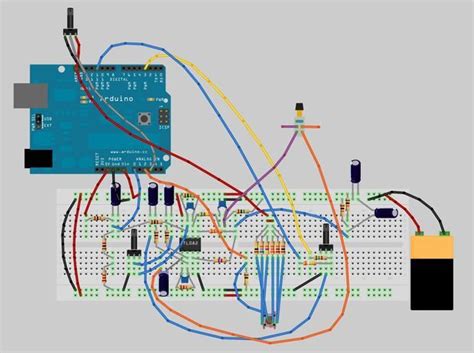 Arduino Guitar Pedal Guitar Pedals Diy Guitar Pedal Arduino