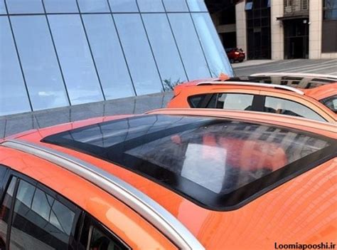 عکس سقف ماشین شاسی بلند