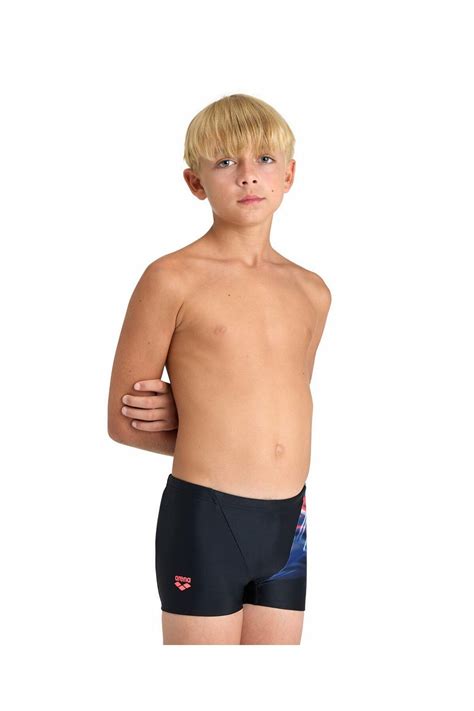 Arena Boys Arena Shading Swim Short Erkek Çocuk Yüzücü Mayo 10 11 Yaş