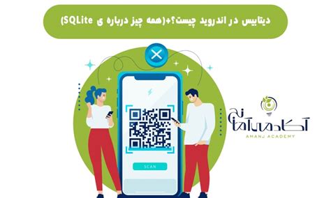 دیتابیس در اندروید چیست همه چیز درباره ی SQLite آکادمی آمانج