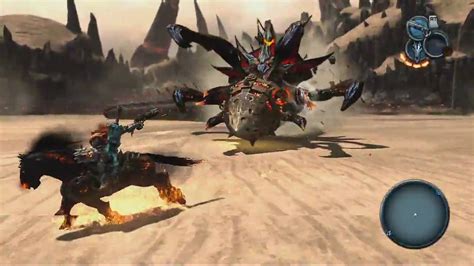 Darksiders Playthrough Hd Part 57 Stygian Worm Boss Fight Youtube