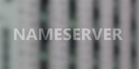 How To Add Private Name Server To Your Domain