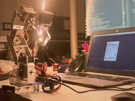 Braccio Robotico Con Arduino E Gui In Python — Benvenuti Nel Blog Di Vincenzo