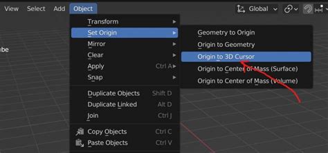 Getting The Cursor Back To The World Origin And Other Cursor Tips Blender Base Camp