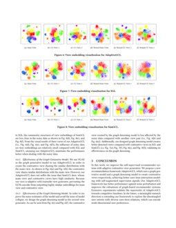 Adaptive Graph Contrastive Learning For Recommendation DeepAI