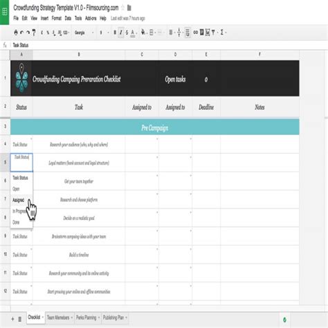 To Do List Template Google Docs Task List Templates