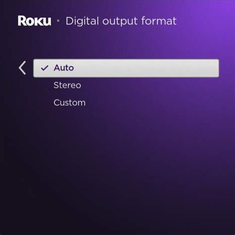 Roku Sound Settings Volume Modes Audio Formats Explained PointerClicker Com