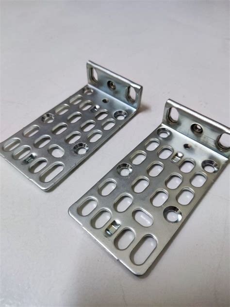 Cisco Catalyst Network Switch Rack Mount Bracket Kit With Screw