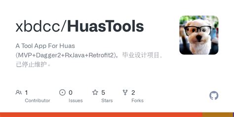 github xbdcc huastools a tool app for huas mvp dagger2 rxjava
