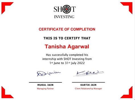 Tanisha Agarwal On Linkedin Opportunity Investing Finance