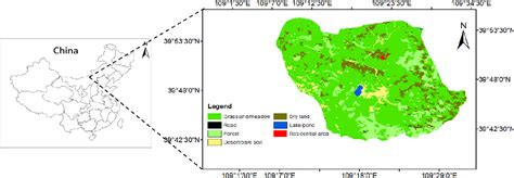 Figure 1 From Rainfall Runoff Estimation Of Bojiang Lake Watershed Using Scs Cn Model Coupled