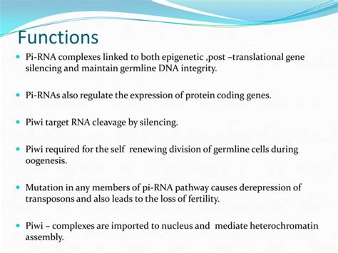 Pi Rna Ppt Sasmita Behura Ppt
