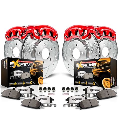 Powerstop Kc2168 36 Power Stop 03 05 Dodge Ram 1500 Front And Rear Z
