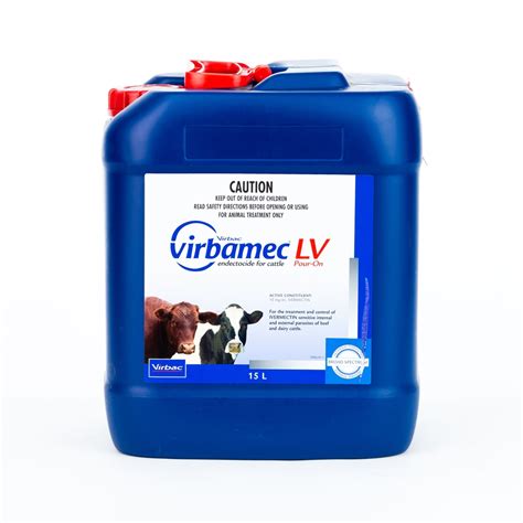 Virbamec Lv Pour On For Cattle Virbac Specialist Sales