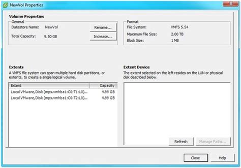 Using Vmkfstools To Manage Vmfs Datastores Buildvirtual