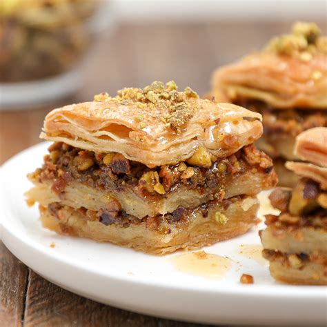 How To Make A Baklava Recipe