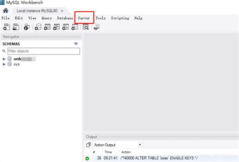 mysql workbench批量导出导入sql文件 workbench批量导出结果 CSDN博客