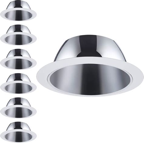 Deco Recessed Light Covers 4in Can Trim Torchstar 4 Inch Stylish Decor