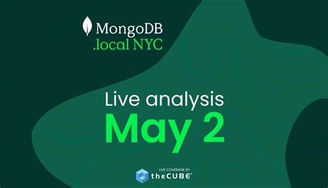 Siliconangle And Thecube On Linkedin Mongodblocal Thecube Devops Genai